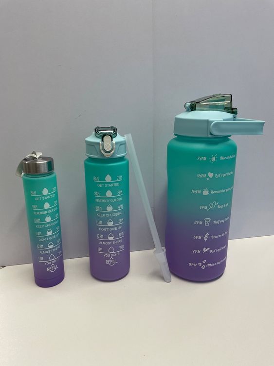 Gourde avec graduation motivante (Neuf (Voir description)) à Ardon pour ...