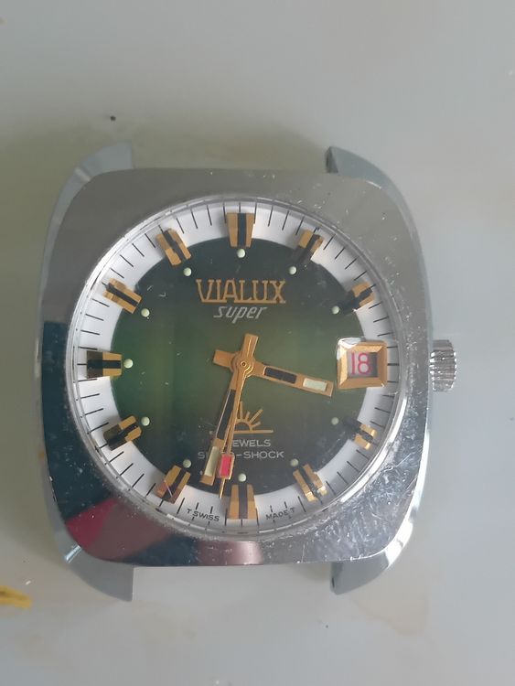 VINTAGE VIALUX SUPER AUTOMATIC | Kaufen auf Ricardo
