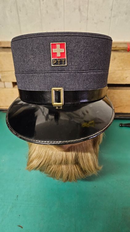 Hut Post Briefträger Uniform Vintage Mütze PTT (Gebraucht) in ...