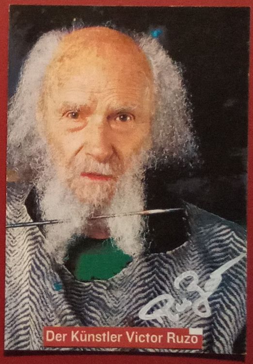 Victor Ruzo / Viktor Rutz 1913-2008 Autogramm Foto 10x15cm (Gebraucht) in Bischofszell für CHF ...