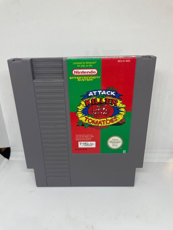 Attack of the Killer Tomatoes NES | Kaufen auf Ricardo