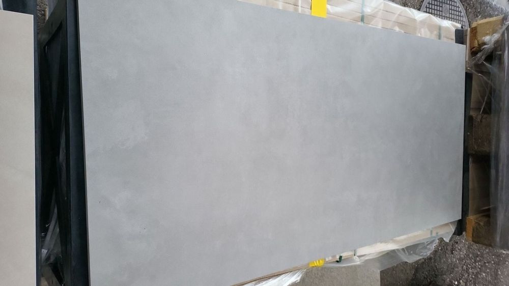 Gartenplatten 2 cm 60X120 GRAU | Kaufen auf Ricardo