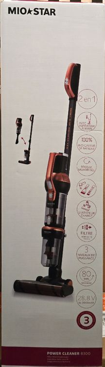 Miostar Power Cleaner B300 Akku Staubsauger, Neu (Neu (gemäss ...