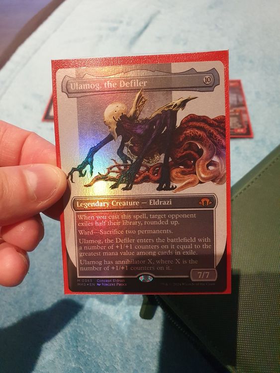 1× Ulamog, the Defiler Fullart Foil- MtG (Neu (gemäss Beschreibung)) in ...