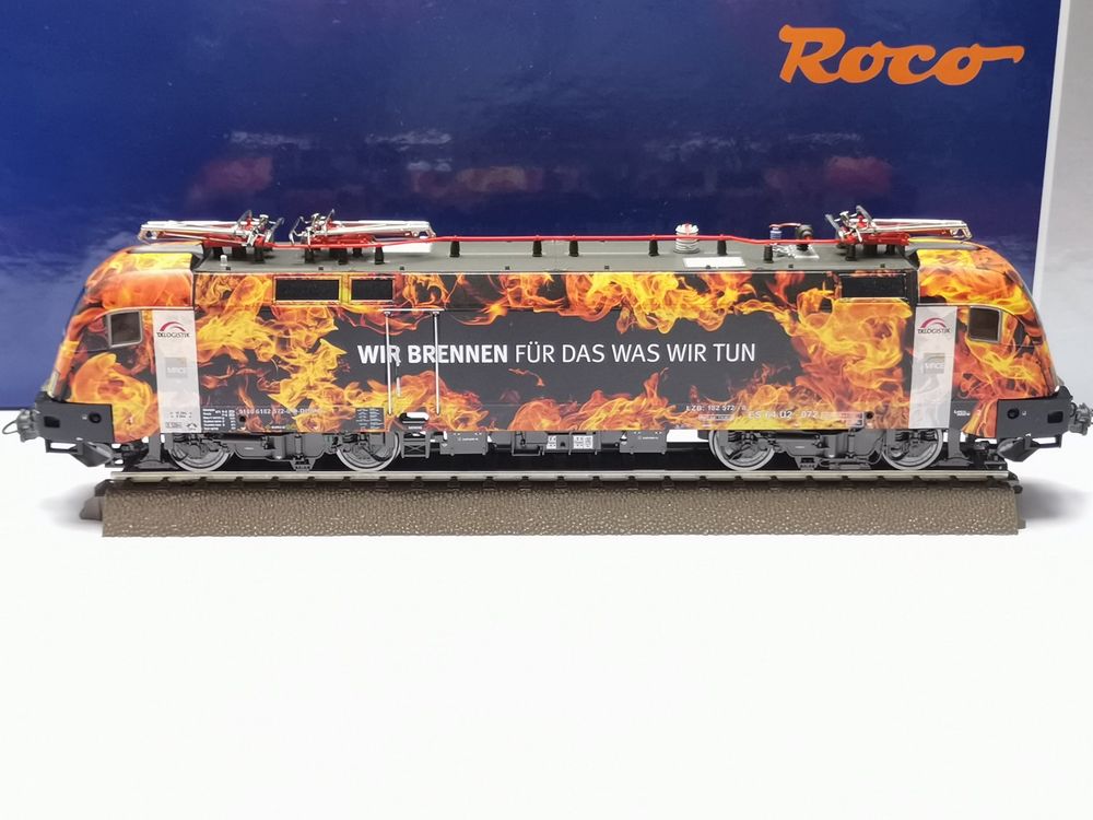 Roco H0 73228 BR 182 TX Logistik (Neu (gemäss Beschreibung)) in ...