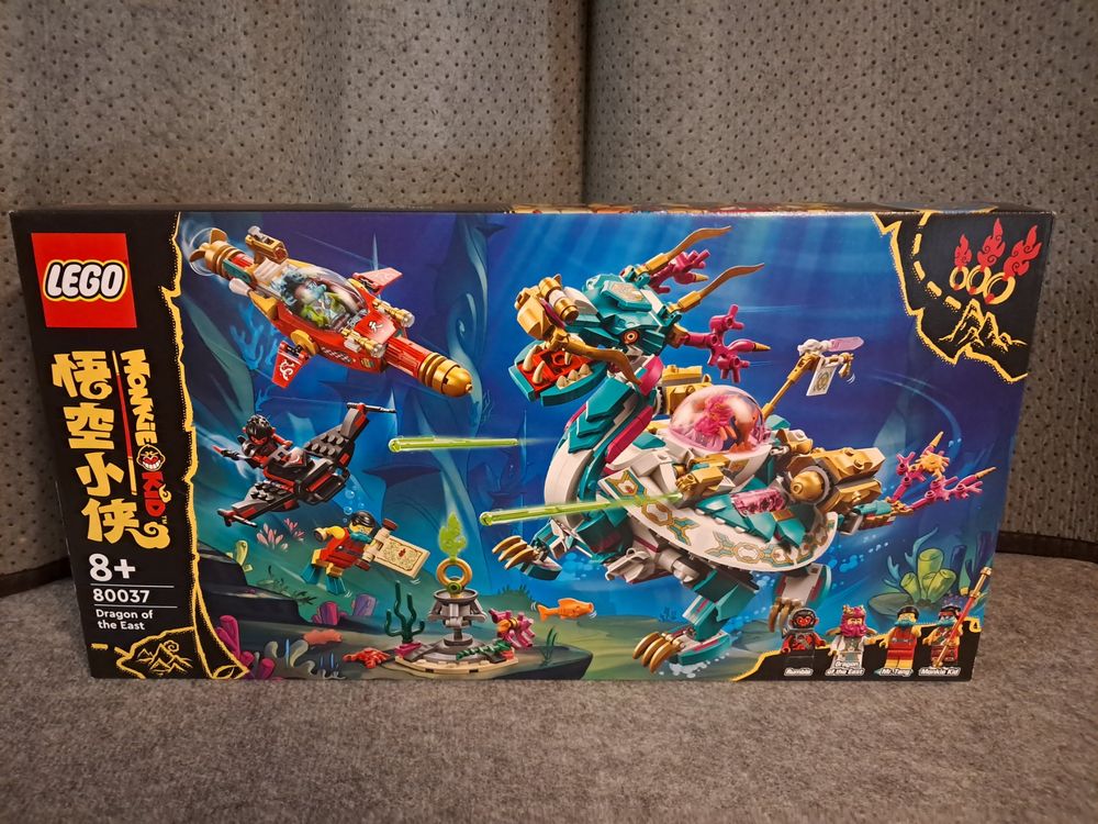 Lego 80037 Moonkie Kid Drache des Ostens (Neu und originalverpackt) in ...