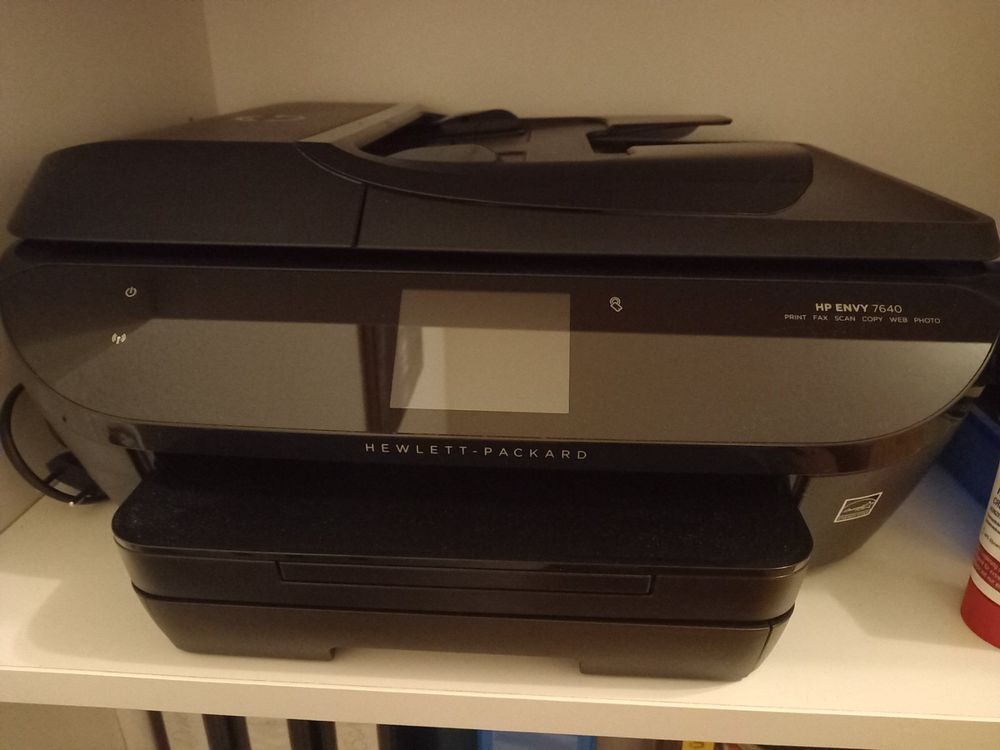 HP Envy 7640 Drucker (Gebraucht) in Rümligen für CHF 15 – mit Lieferung ...