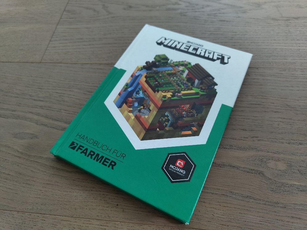 Minecraft Handbuch für Farmer | Kaufen auf Ricardo