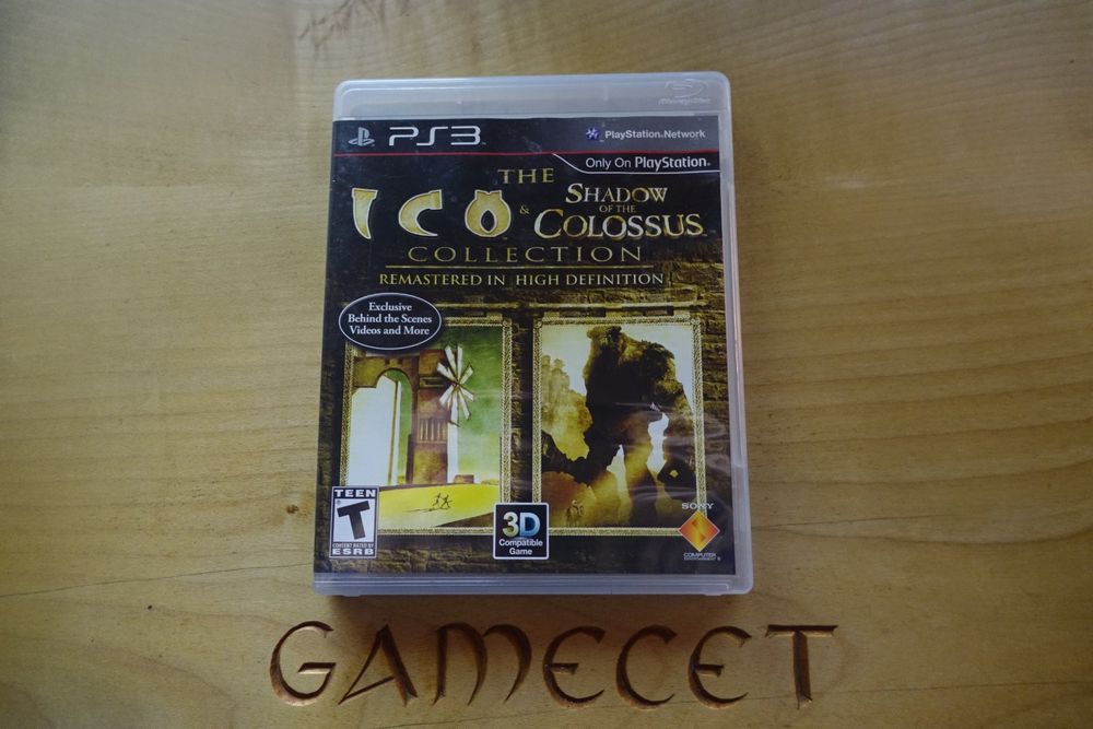 The ICO & Shadow of the Colossus Collection - Amerika (Gebraucht) in Steinach für CHF 9.9 – mit ...