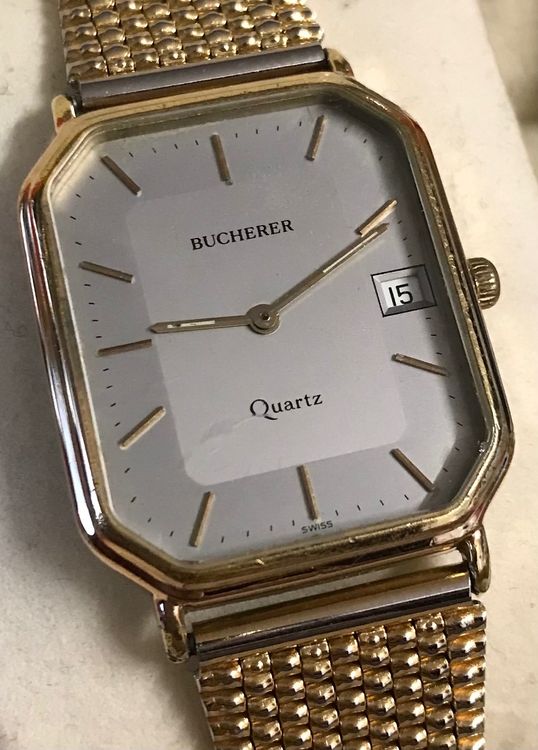 BUCHERER 1888 Luxury Swiss-Made ( Quartz / 30 x 32 mm ) (Gebraucht) in ...