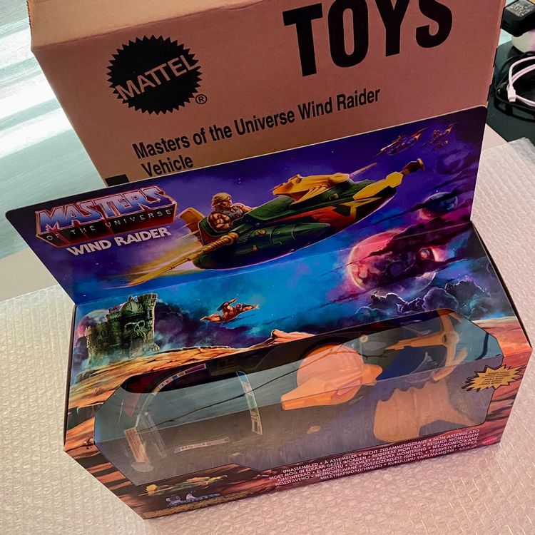 2021 | WIND RAIDER | Masters of the Universe Origins, Mattel (Neu und ...