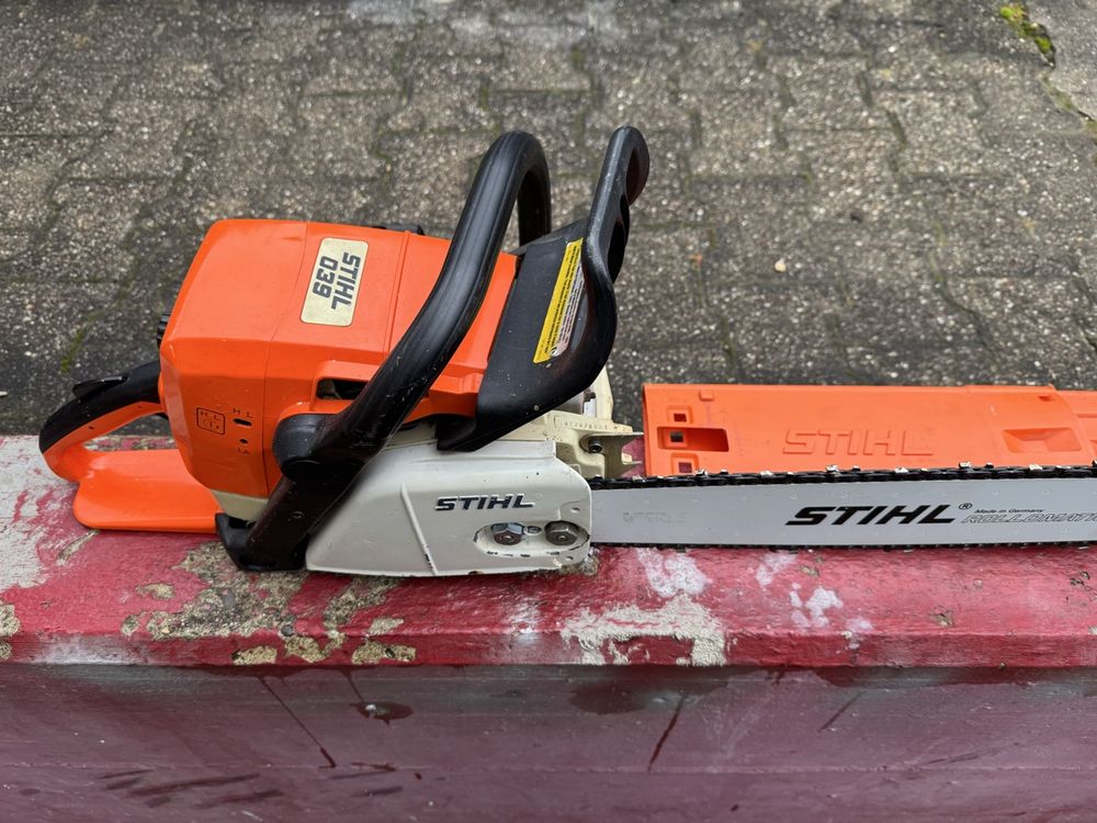 Stihl 039 Motorsäge - Top Zustand, ideal für den Winter! (Gebraucht) in ...