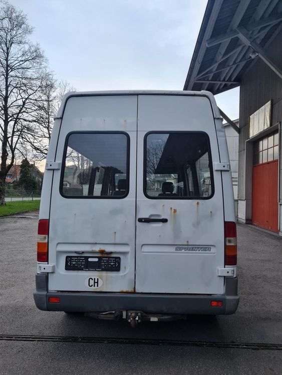 Mercedes Benz 312D Sprinter (Gebraucht) in Fischingen für CHF 3551 ...