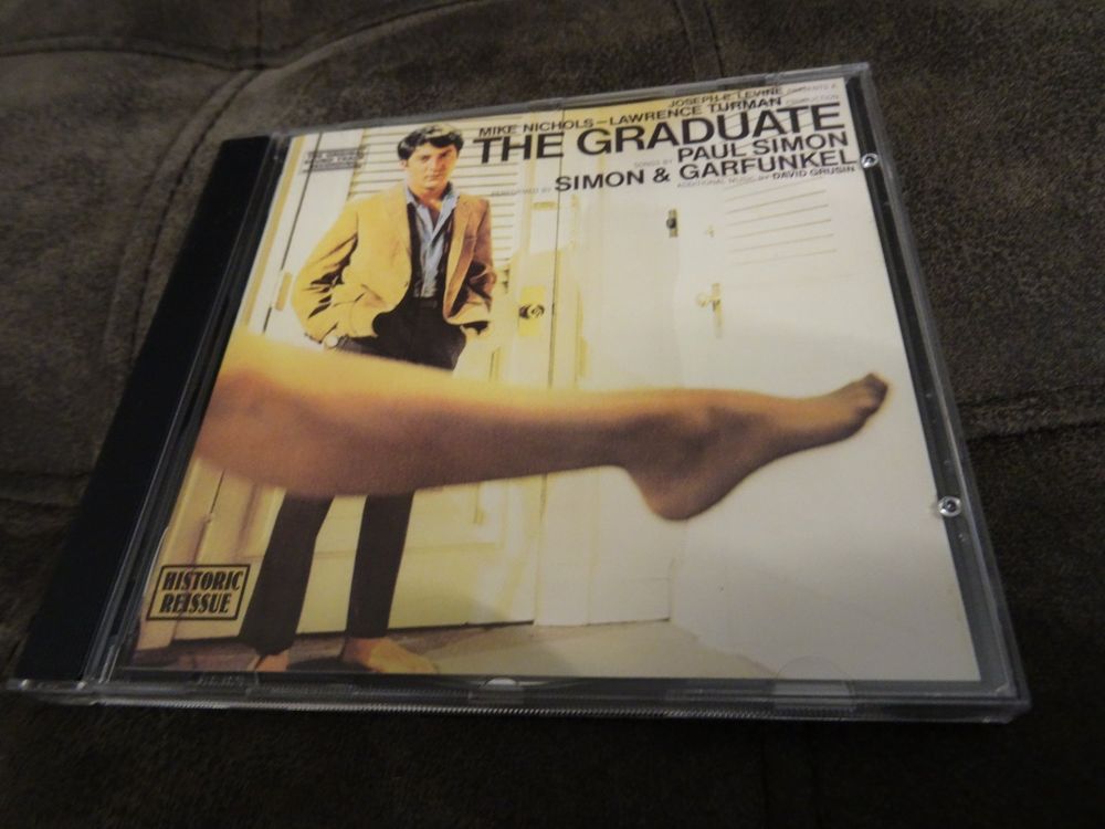 Simon and Garfunkel - The Graduate CD (Gebraucht) in für CHF 3 – mit ...
