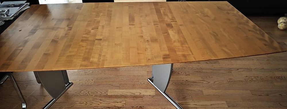 Tisch Massiv Holz hell geölt (Gebraucht) in Ebikon für CHF 250 – nur ...