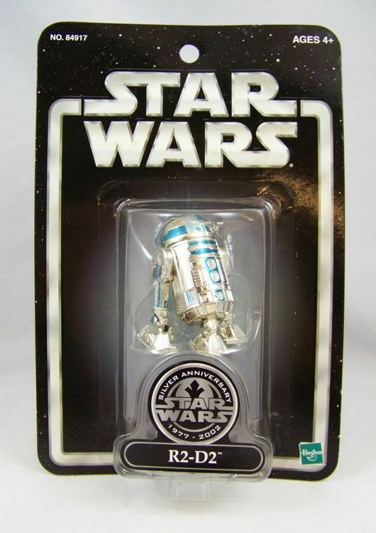 Star Wars action figures Silver anniversary 1977-2002 -R2-D2 | Kaufen ...