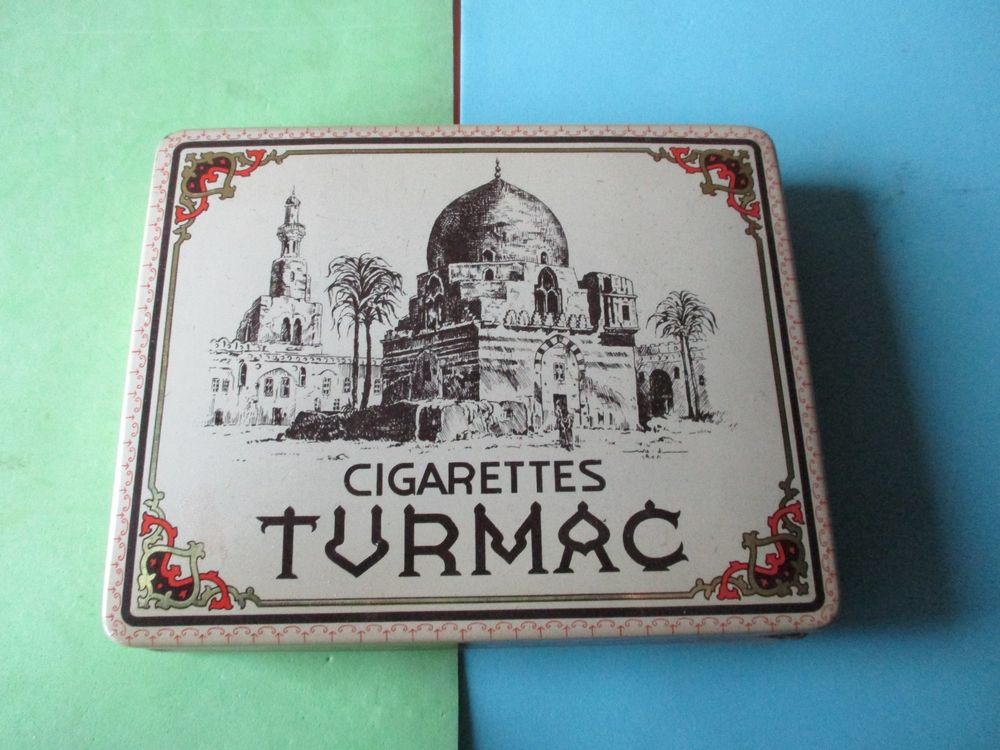 TURMAC CIGARETTES Blechbox | Kaufen auf Ricardo