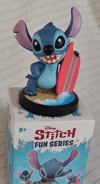 Disney Stitch (Fun Series 7) Sammelfigur ca. 9 cm auf Sockel (Neu ...
