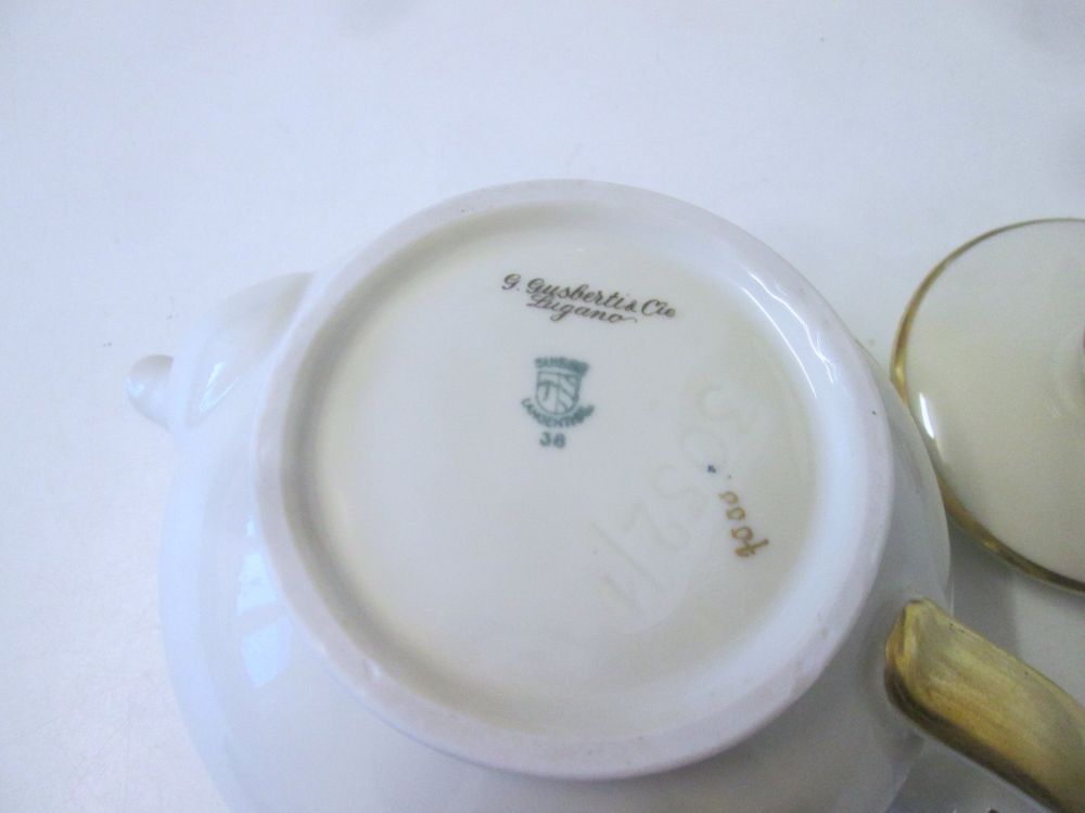 Teekanne Langenthal 1938 (Gebraucht) in Sementina für CHF 10 – mit ...