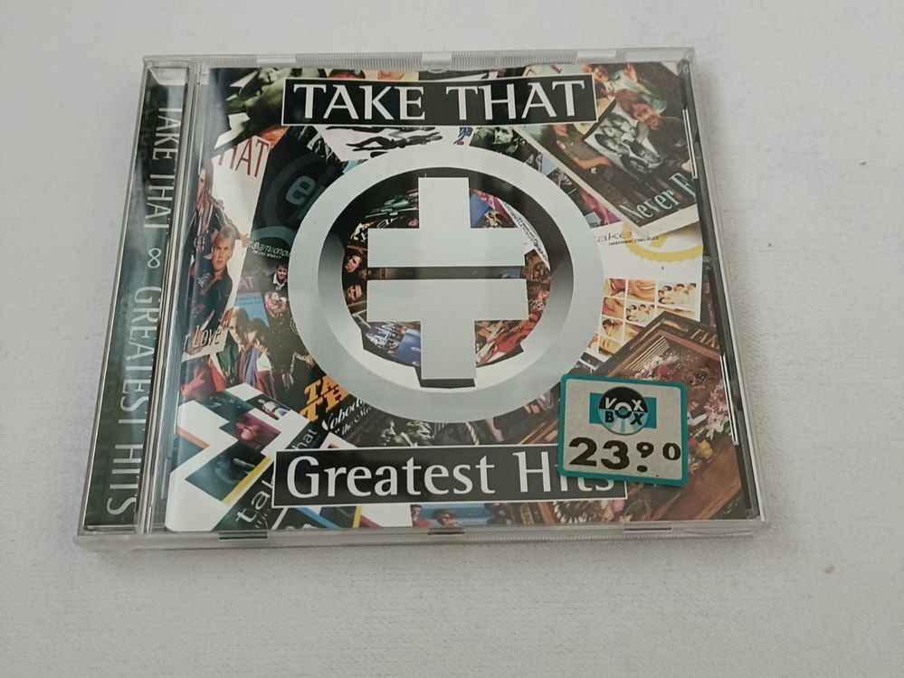 Take That - Greatest Hits (Gebraucht) in Köniz für CHF 1.9 – mit ...