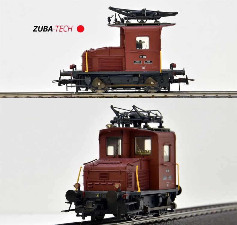 Brawa Rangierlok Te 138 der SBB H0 GS (Gebraucht) in St. Gallen für CHF ...