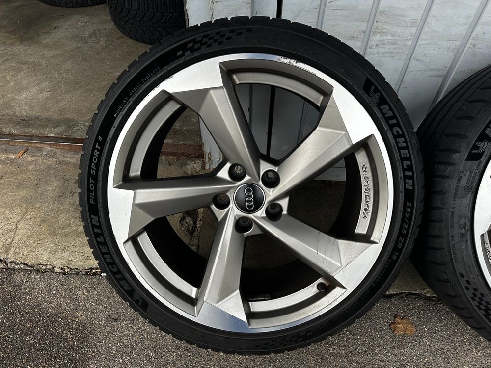 Audi A5/S5 F5 (8W) 19 Zoll Rotor II Alufelgen/Michelin Pneus (Gebraucht) in Oberglatt ZH für CHF ...
