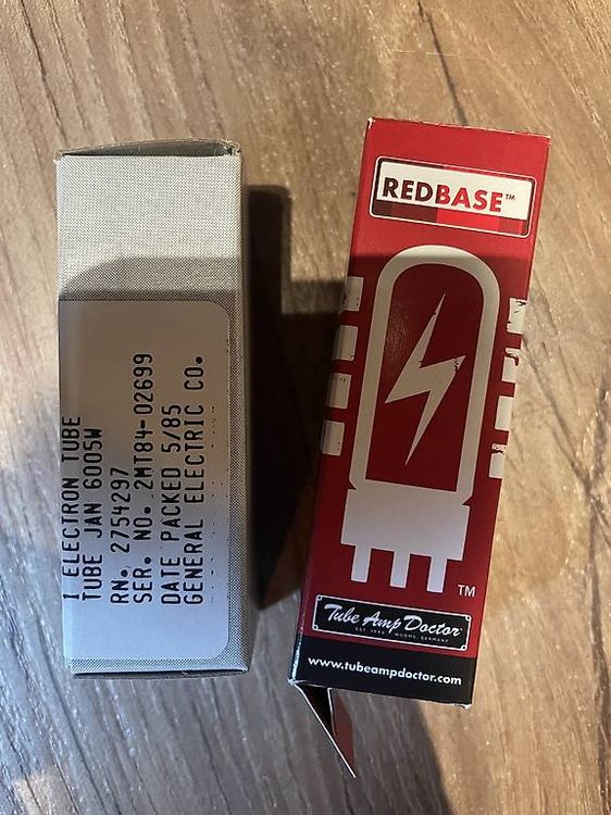 UA LA-2A Tube Röhren Set NEU! (Gebraucht) in Staufen für CHF 50 – nur ...