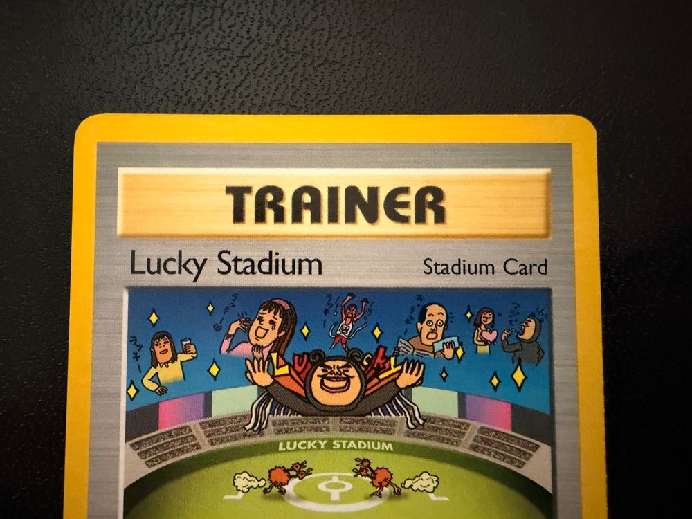 1. Edition Lucky Stadium Trainer 100/105 Neo Destiny 2002 (Gebraucht ...