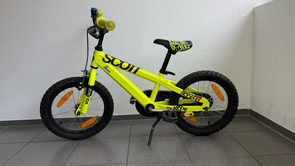 Scott Voltage Kindervelo, 16 Zoll, gelb (Gebraucht) in Hünenberg See ...
