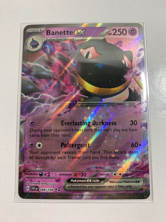 Pokemon Karte Banette EX | Kaufen auf Ricardo