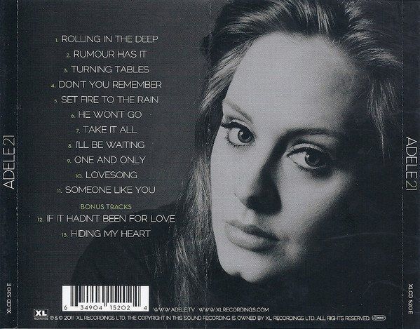 Adele 21 F4 Cd Kaufen Auf Ricardo