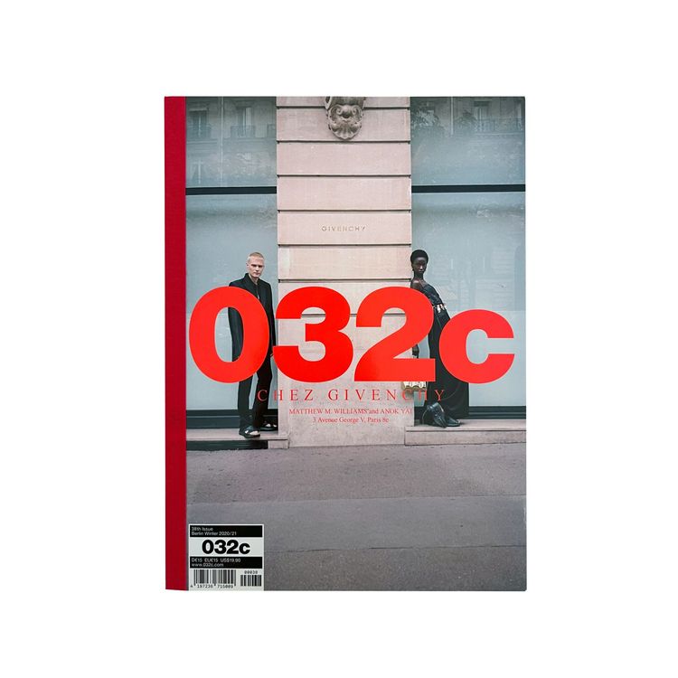 032c Magazine 38th Issue Winter 2020/21 - "CHEZ GIVENCHY" (Gebraucht) in Bottmingen für CHF 30 ...