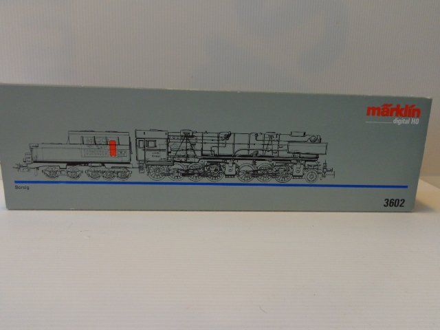Märklin 3602 Tenderlok Borsig (Neu und originalverpackt) in Burgistein ...