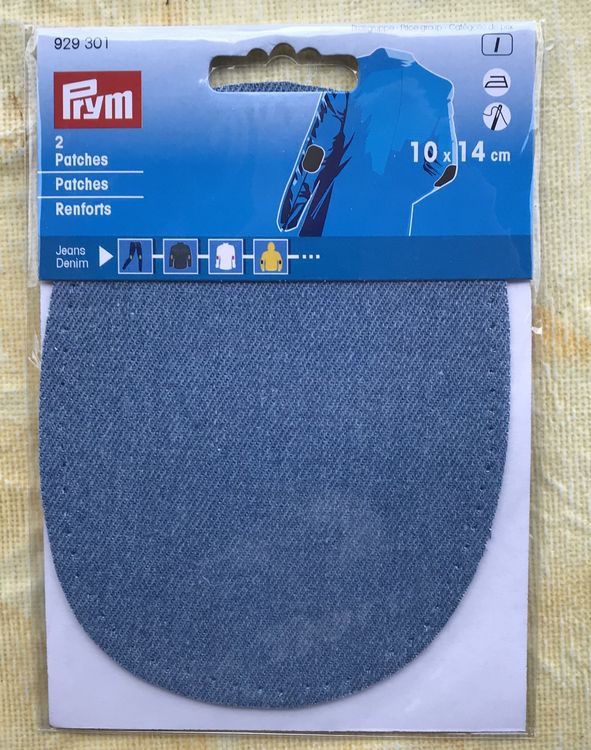 PRYM PATCHES 10 X 14CM NEU UND ORIGINALVERPACKT | Kaufen auf Ricardo