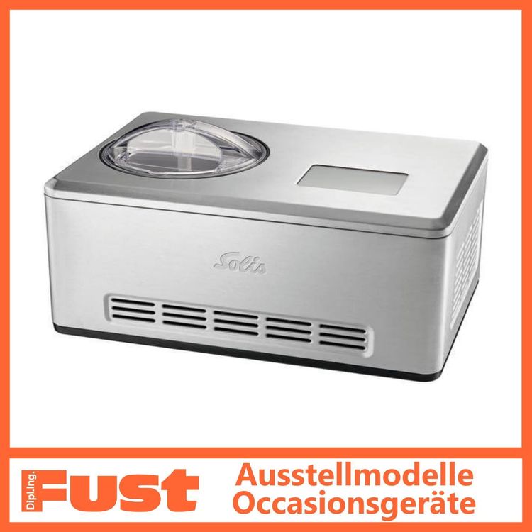 Küchenmaschine Solis Gelateria Pro Touch | Kaufen auf Ricardo