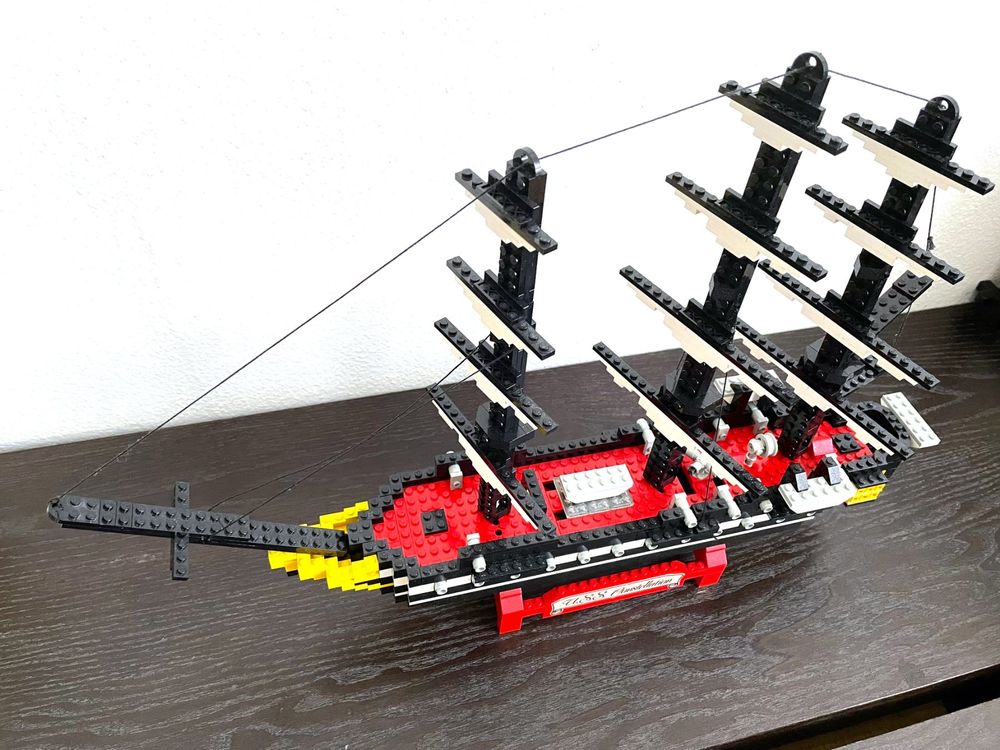 RAR LEGO Hobby Set # 398 USS Constitution von 1978 | Kaufen auf Ricardo