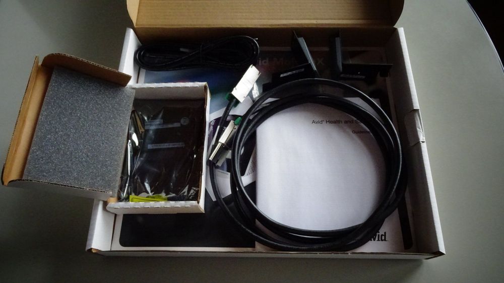 AVID Mojo DX - Digital Audio Video Interface (Gebraucht) in Glarus für ...