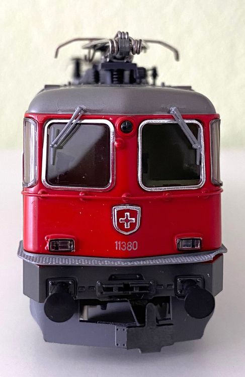 E-Lok Re 4/4 II, SBB 11380 Zürich, HAG H0 AC (Gebraucht) in Herzogenbuchsee für CHF 150 – mit ...