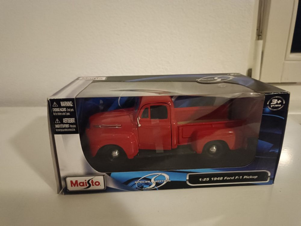 Modellauto Ford F1 Pickup (Neu (gemäss Beschreibung)) in Gebenstorf für CHF 5 – mit Lieferung ...