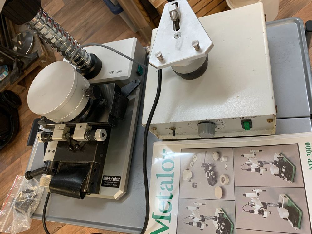 MP 3000 Frässystem / Parallelometer | Kaufen auf Ricardo