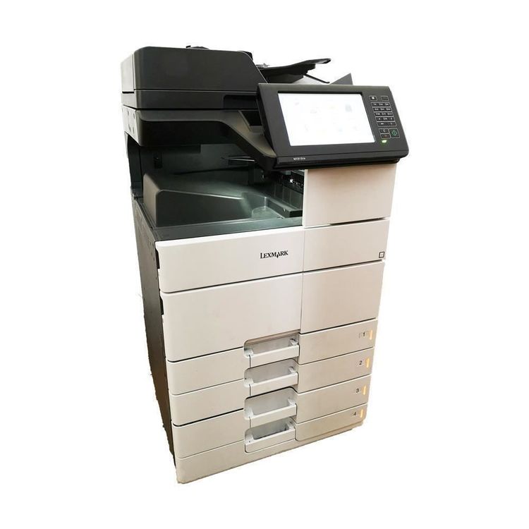 Lexmark MX910de MFP generalüberholter... (Gebraucht) in Althengstett ...