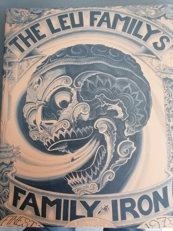 Filip Leu Tattoo Book super rar | Kaufen auf Ricardo