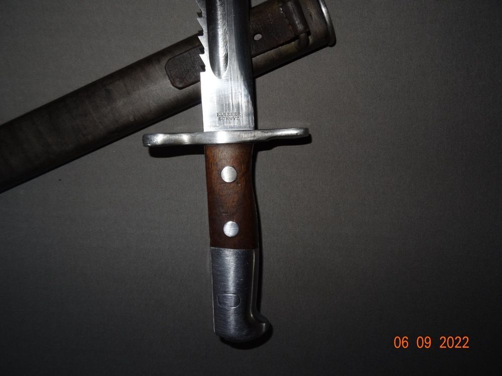 Bajonett ELSENER SCHWYZ M 1914 | Kaufen auf Ricardo