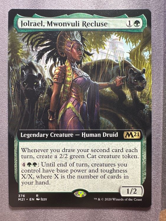 Jolrael , Mwonvuli Recluse Variant 376 M21 (Neu (gemäss Beschreibung)) in Windlach für CHF 0.9 ...