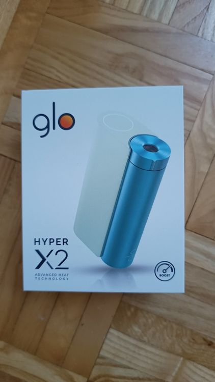 Glo HYPER X2 Mint/Blau Original verpackt - Neu | Kaufen auf Ricardo