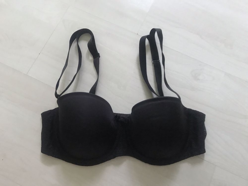 Balconnette-BH mit abnehmbaren Trägern, 75C (Gebraucht) in Bremgarten AG für CHF 19 – mit ...