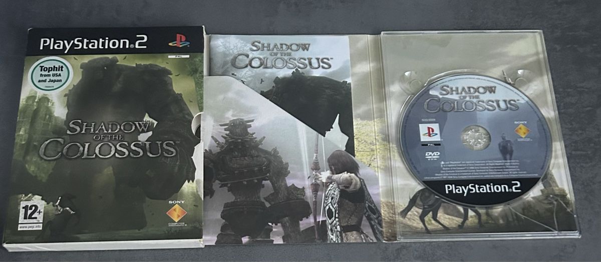 Shadow of the Colossus rares PS2 Game (Gebraucht) in ulisbach für CHF ...
