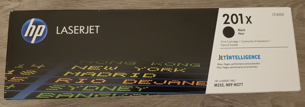 HP Toner Nr.201x( CF400x) Black (Neu und originalverpackt) in Gansingen ...