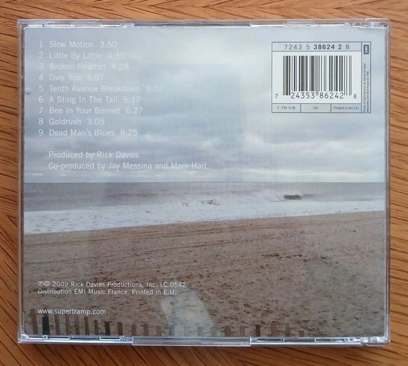 Supertramp – Slow Motion (CD) Guter Zustand!!! (Gebraucht) in Nänikon ...