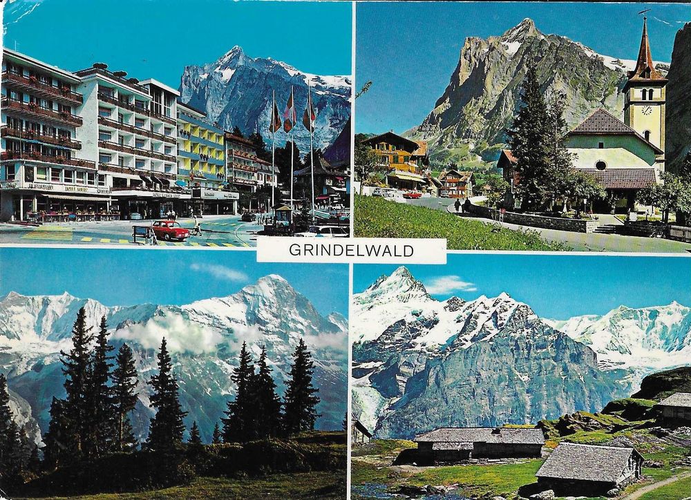 Grindelwald BE | Kaufen auf Ricardo